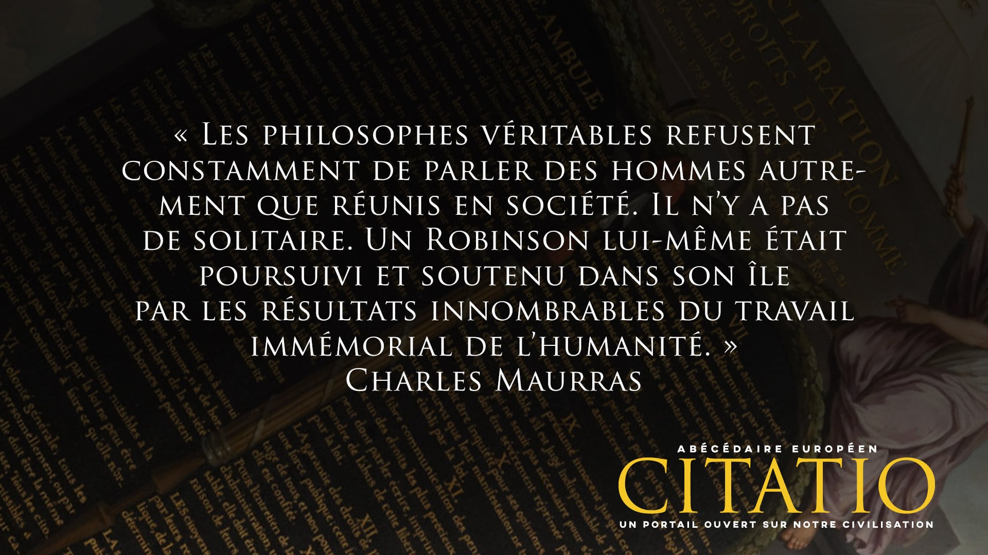 Les philosophes véritables refusent constamment de parler... | Citation ...