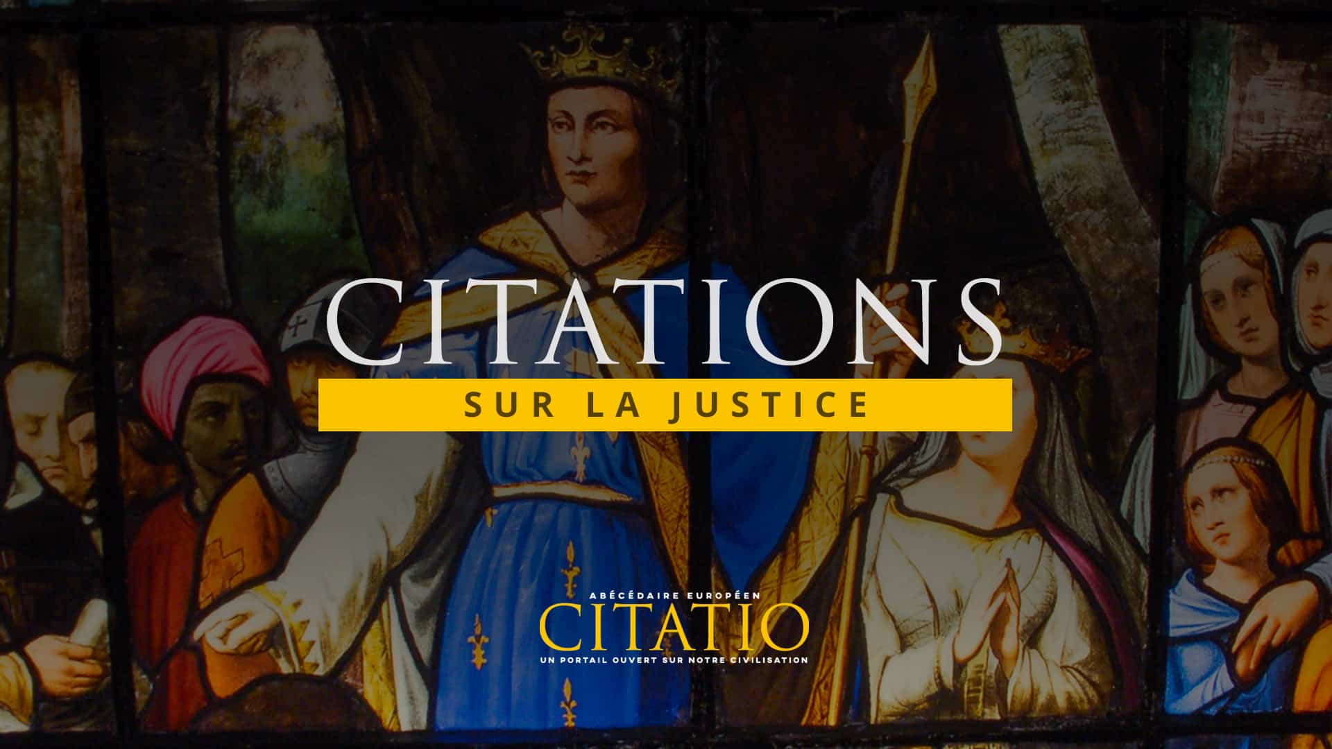 Citations sur la justice | CITATIO