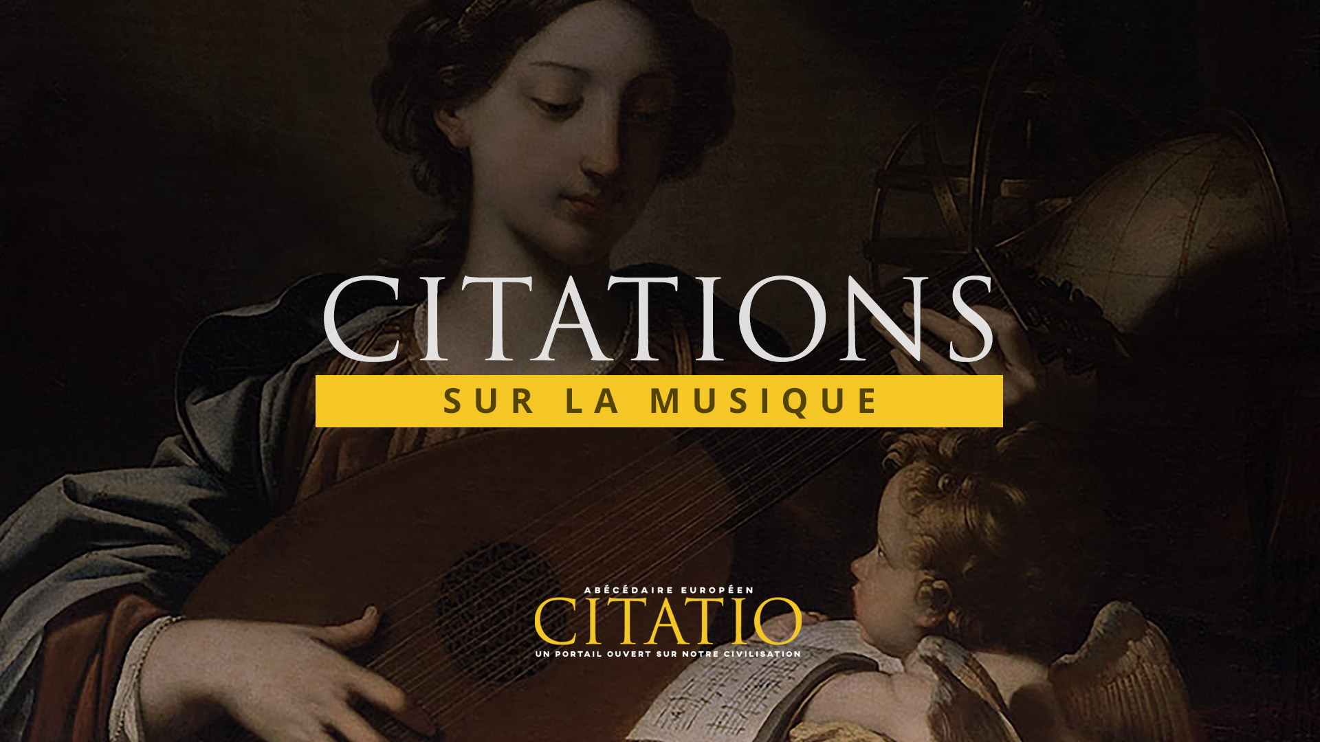 Citations sur la musique | CITATIO